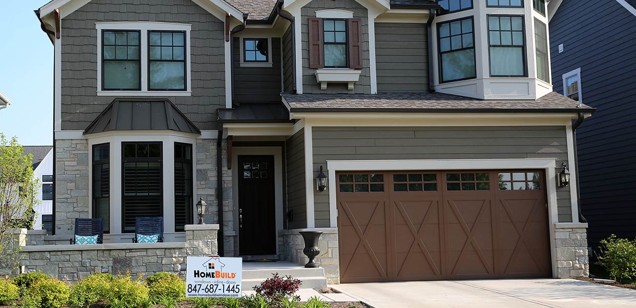 Home Build - Windows, Siding and Doors for the Chicagoland Area
