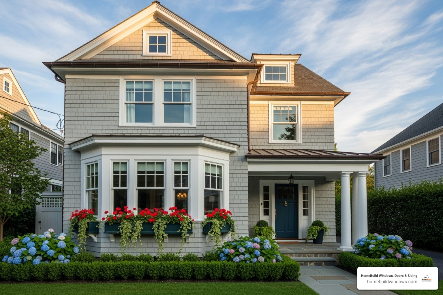 Replace Flat Window with Bay Window: Stunning 2025