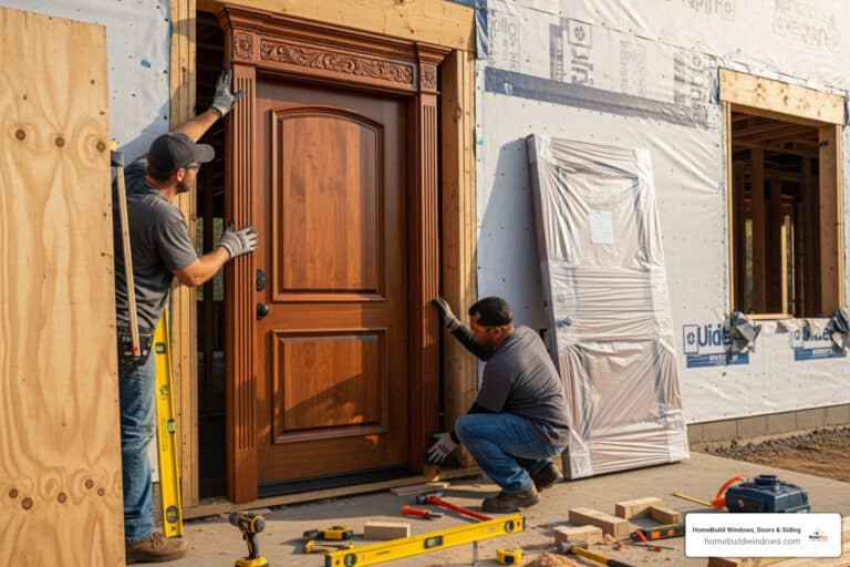 Custom entry door installation: 2025 Ultimate Guide